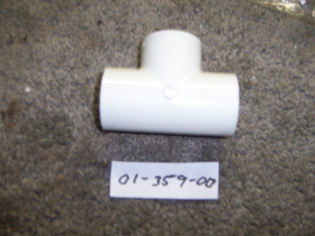 CP-3 Dome Fitting PVC T - Thermax CP